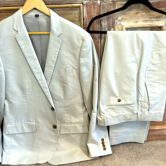 Suits & Blazers | Mens Jcrew Suit Excellent Condition | Poshmark